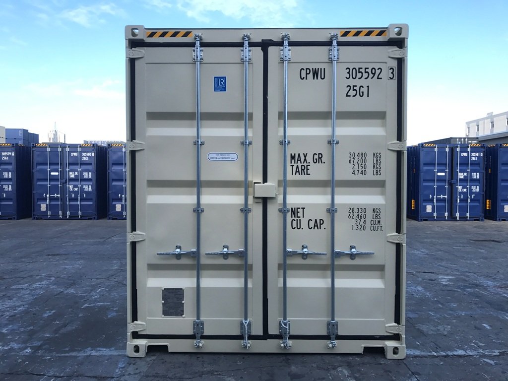20' High Cube Containers | Super Cube